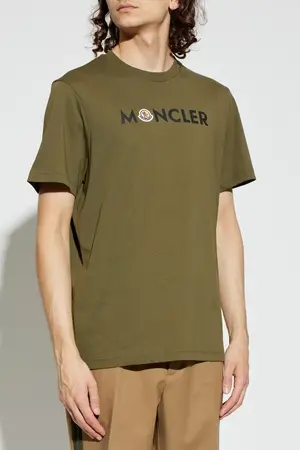 Moncler T-shirt With Logo