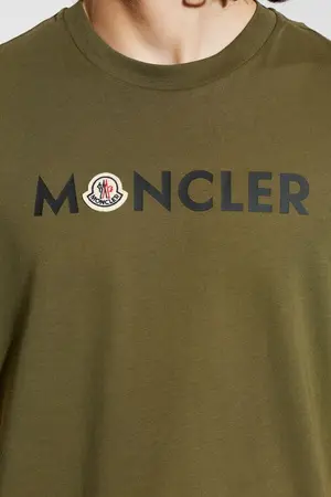 Moncler T-shirt With Logo