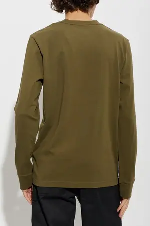 Moncler T-shirt With Logo - Green