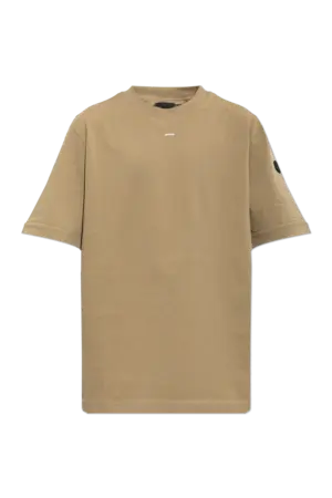 Moncler T-shirt With Logo - Green