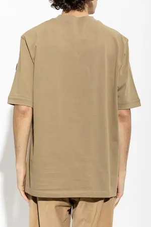 Moncler T-shirt With Logo