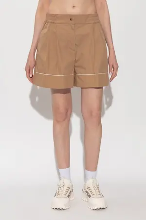 Moncler Cotton Shorts With Pockets