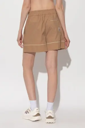 Moncler Cotton Shorts With Pockets