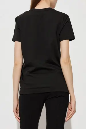 Moncler T-shirt With Printed Logo