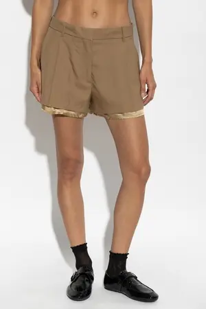 Marni Wool Shorts