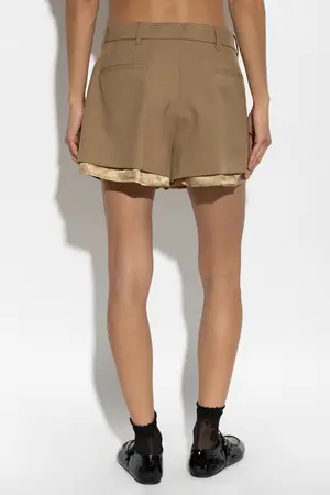 Marni Wool Shorts