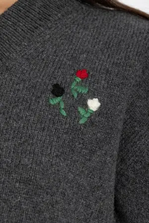 Marni Wool Sweater With Short Sleeves