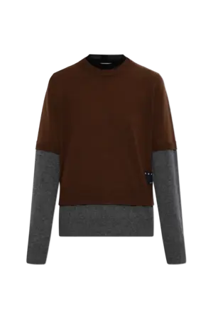 Marni Cashmere Sweater - Brown