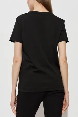 Moncler T-shirt With Logo Patch