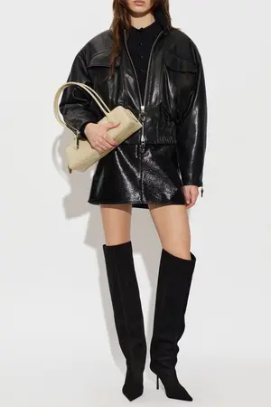 LE SILLA Suede Heeled Knee Boots "bella