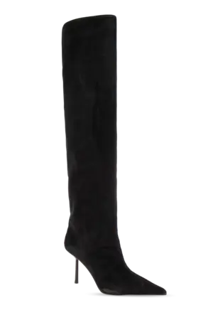 LE SILLA Suede Heeled Knee Boots "bella