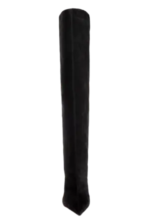 LE SILLA Suede Heeled Knee Boots "bella