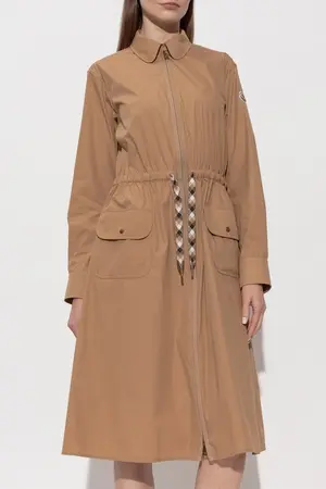 Moncler Dress With Drawstring Waist