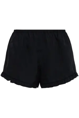 Hunza G Frill Mini’ Shorts