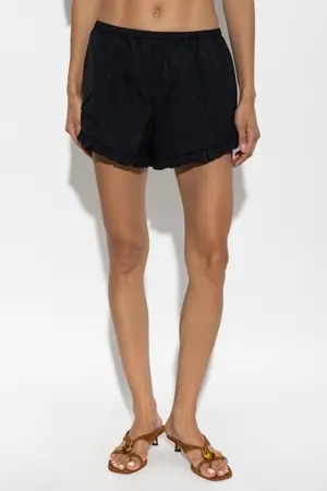 Hunza G Frill Mini’ Shorts