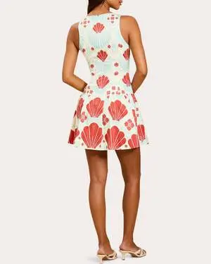 Mestiza New York Happy Hour Shell Poplin Mini Dress