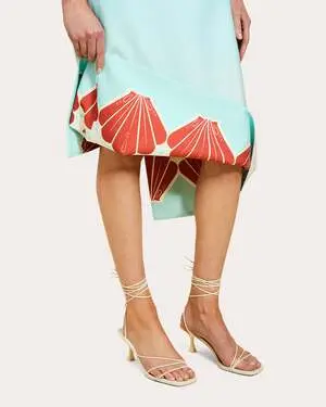 Mestiza New York Adria Reversible Crepe Column Midi Dress