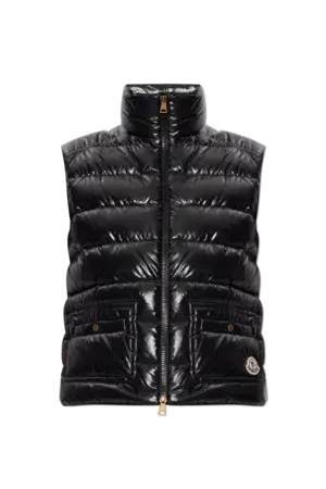 Moncler Frelon' Puffer Vest - Black