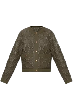 Moncler Libellule” Puffer Jacket - Green