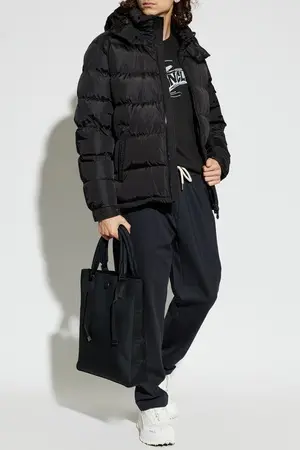 Moncler T-shirt With Printed Logo