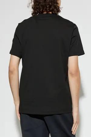 Moncler T-shirt With Printed Logo