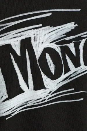 Moncler T-shirt With Printed Logo