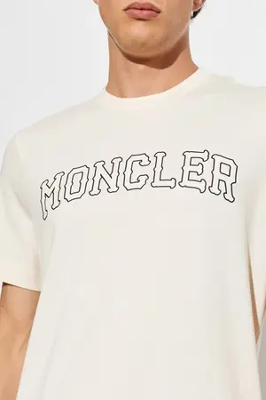 Moncler T-shirt With Printed Logo