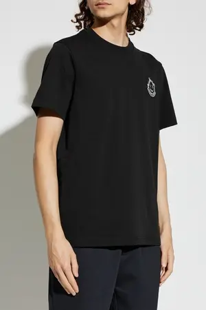 Moncler T-shirt With Logo Patch