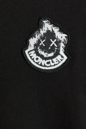 Moncler T-shirt With Logo Patch