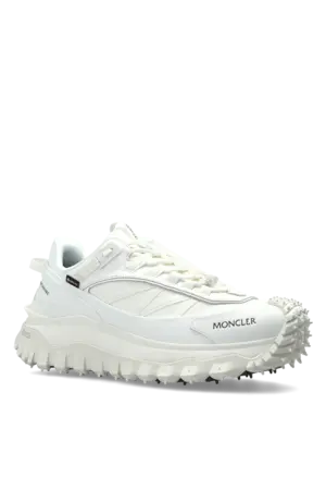 Moncler Trailgrip Gtx Low Top Sneakers - White