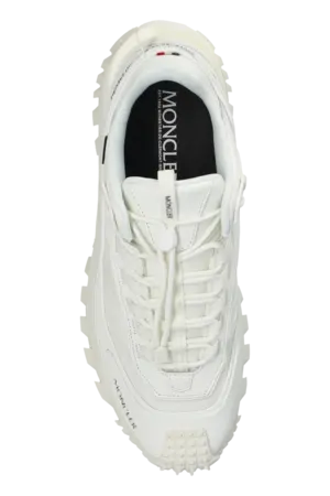 Moncler Trailgrip Gtx Low Top Sneakers - White