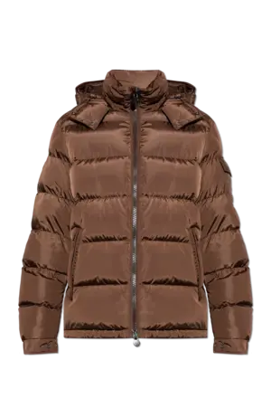 Moncler Maya’ Puffer Jacket - Brown