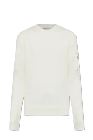 Moncler Sweater With Sleeve Pocket