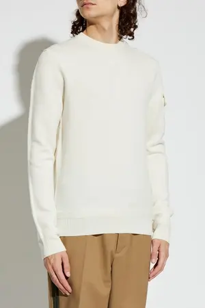 Moncler Sweater With Sleeve Pocket