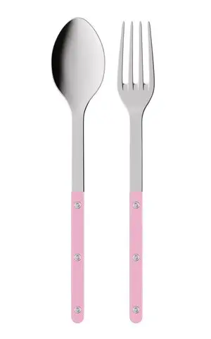SABRE Bistrot Two-piece Serving Set - Pink
