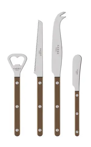 SABRE Bistrot Apertif Set - Brown