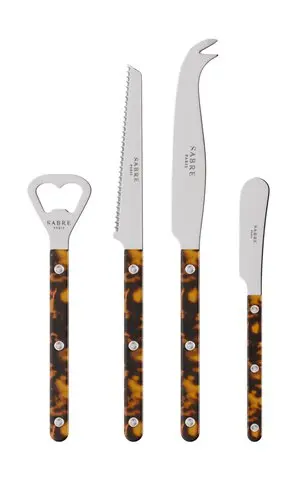 SABRE Bistrot Apertif Set - Brown