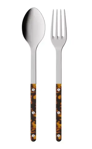 SABRE Bistrot Two-piece Serving Set - Brown