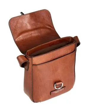 THE BRIDGE Cross-body Bag In Cow Leather