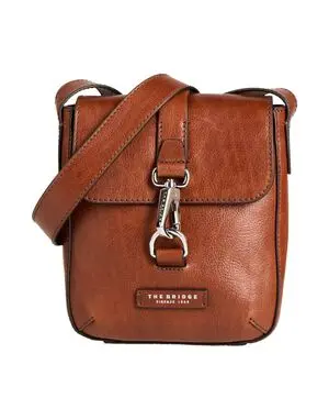THE BRIDGE Cross-body Bag In Cow Leather