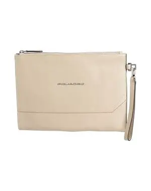 PIQUADRO Handbag Cow Leather - Beige