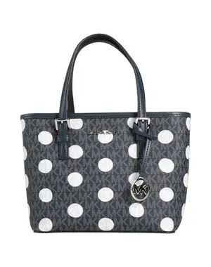 Michael Kors Handbag Pvc Polyvinyl Chloride, Polyester - Navy