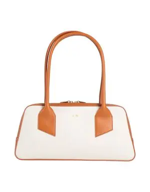 N°21 Boston Bag In Leather And Textile Fibers