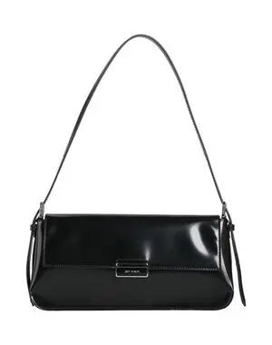 By Far Shoulder Bag Cow Leather - Black
