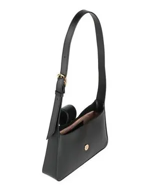 N°21 Shoulder Bag Leather - Black