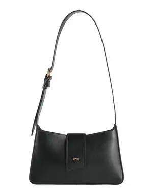 N°21 Shoulder Bag Leather - Black