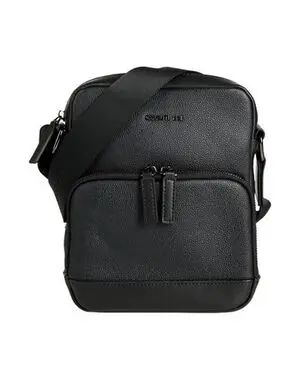 CERRUTI 1881 Cross-body Bag Cow Leather - Black