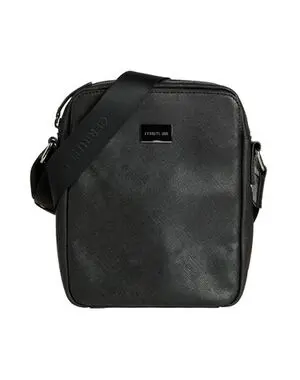 CERRUTI 1881 Cross-body Bag Cow Leather - Black