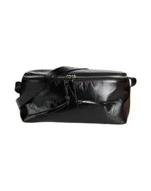 JIL SANDER Cross-body Bag Cow Leather - Black