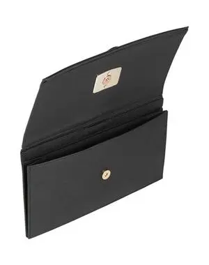 LA RÉSERVE Calfskin Clutch With Appliqués